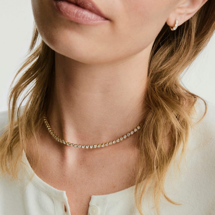 14k Gold & Sterling Silver Pearl Beaded Necklaces Collection - Elegant Necklaces